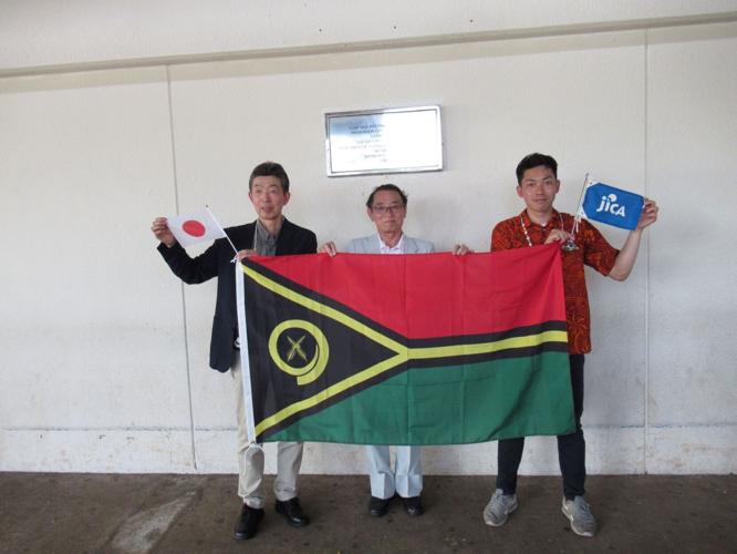 First JICA volunteers return after COVID-19 | News | dailypost.vu