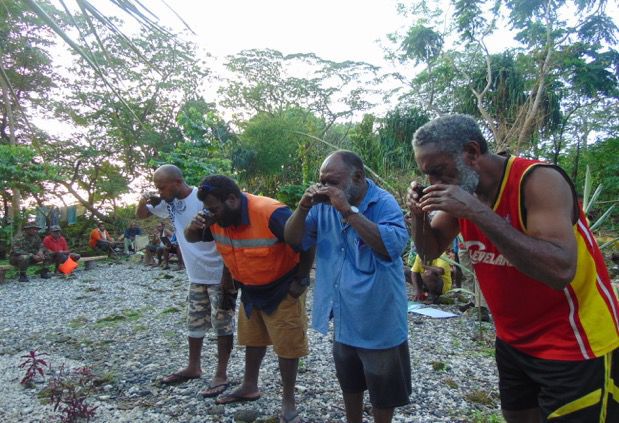 Progress made on Maewo second home for Ambae people | News | dailypost.vu