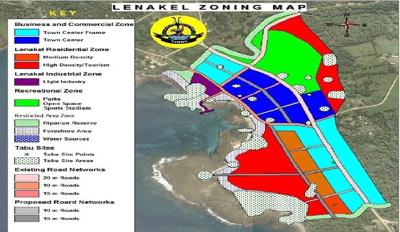 Lenakel launches Town Zoning and Development Control Plan | News ...