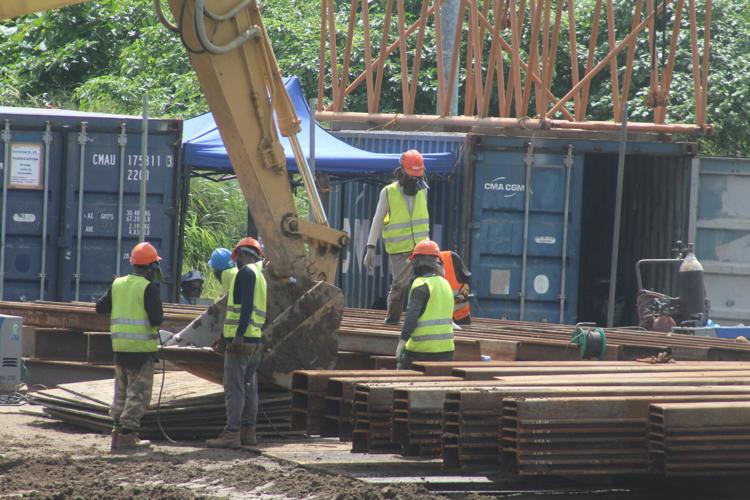 Groundbreaking of Teouma Bridge Reconstruction | News | dailypost.vu