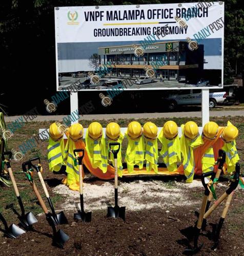 MALAMPA VNPF Branch Groundbreaking Pictorial | News | dailypost.vu