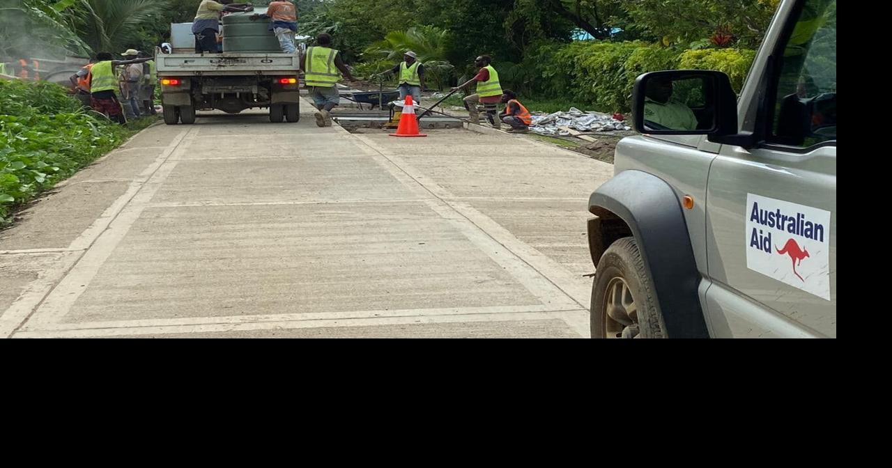 Vanuatu and Australia strengthen ties with 4 new road infrastructure ...