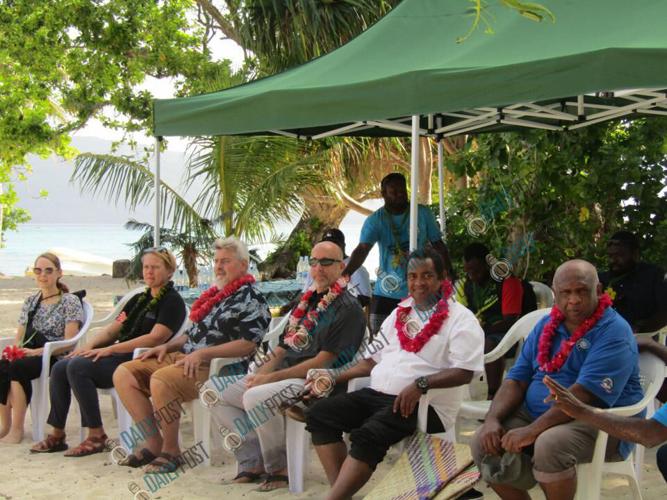 Vanuatu's draft Marine Spatial Plan review underway | News | dailypost.vu