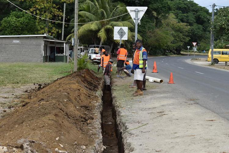 Lenakel Municipal to complete water supply system before celebrations ...