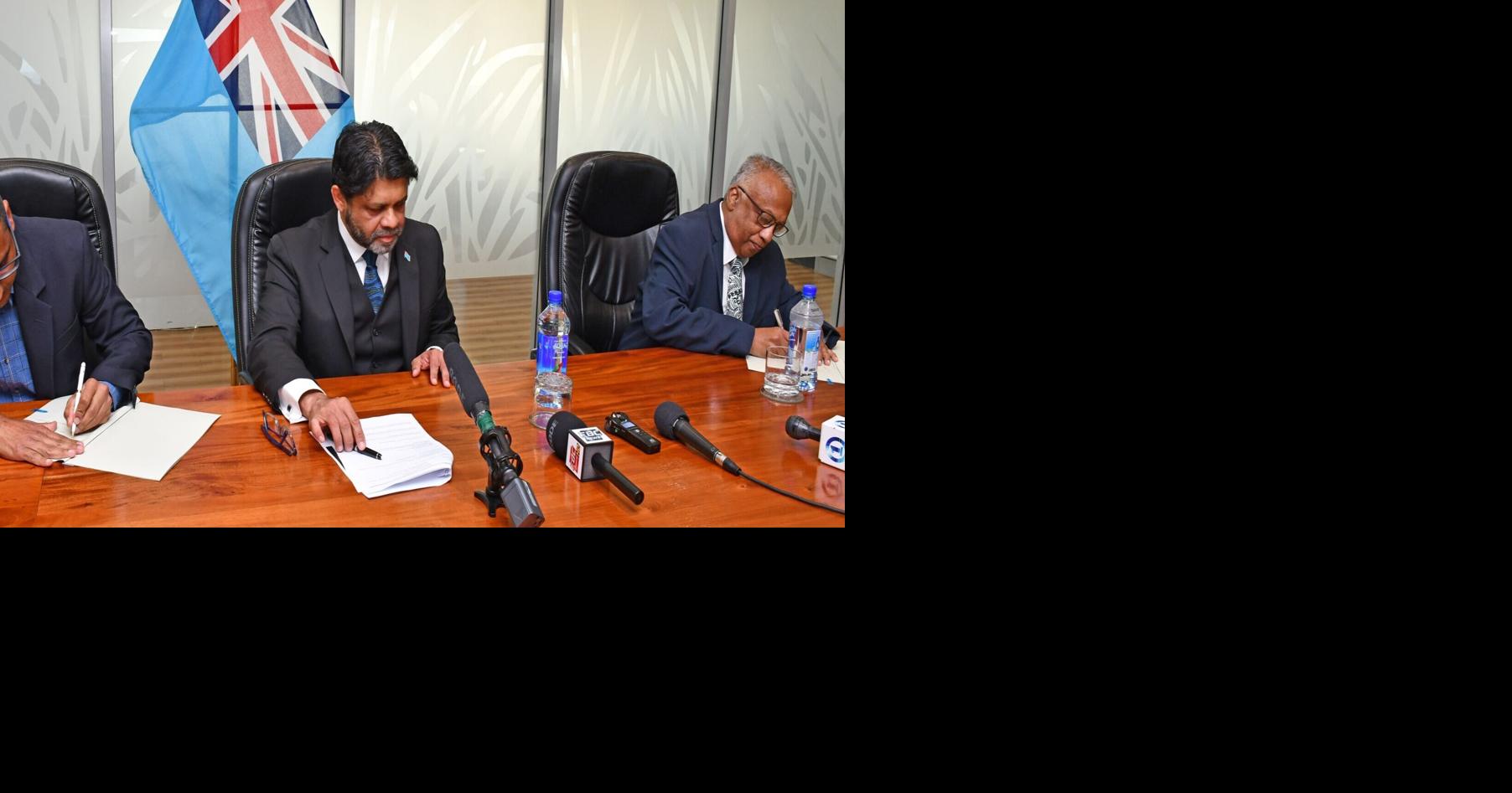 VNPF engages UTOF in major projects | News | dailypost.vu