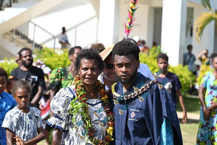 Malapoa College graduates 160 Year 13 students despite earthquake ...