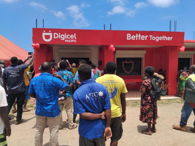 Digicel Vanuatu launches new store on Tanna | News | dailypost.vu