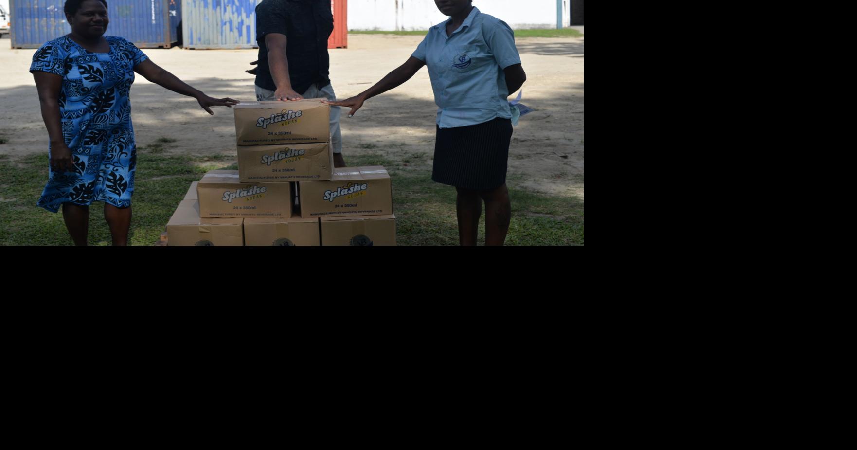 Vanuatu Beverage Limited supports VCH surgical team | News | dailypost.vu
