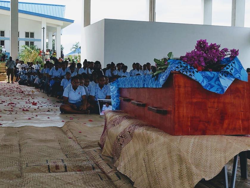Malapoa College farewells deceased student | News | dailypost.vu