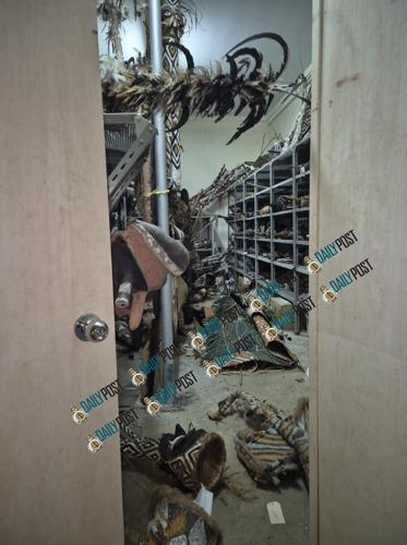 Centuries-old priceless artefacts damaged in Vanuatu’s National Museum ...