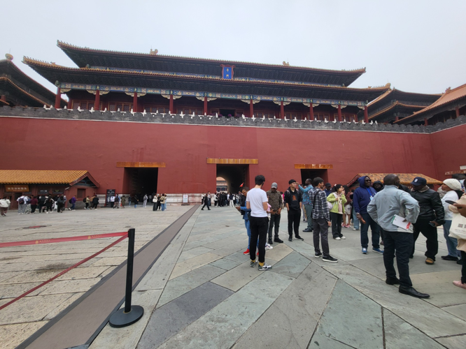 forbidden city inside