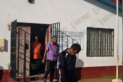 Leaders’ Annual Returns Sentencing Adjourned | News | dailypost.vu