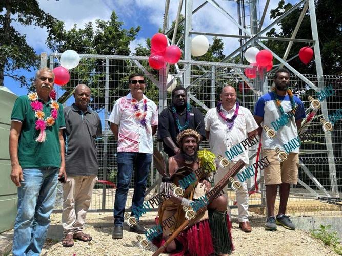 Teouma Tower launch expands Digicel’s network to 50 on Efate | News ...