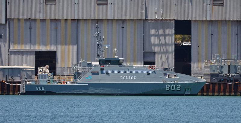 Tuvalu’s new patrol boat to arrive in Port Vila today | News | dailypost.vu
