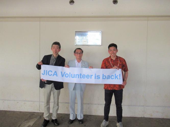 First JICA volunteers return after COVID-19 | News | dailypost.vu