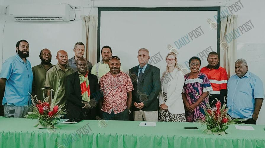 MoET signs 11 contracts to rebuild schools damaged by TC Harold | News ...