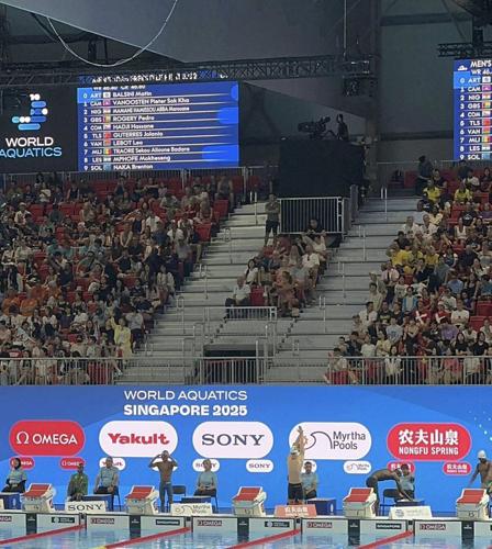 Léo Lebot Delivers Independence Day Glory at World Aquatics ...