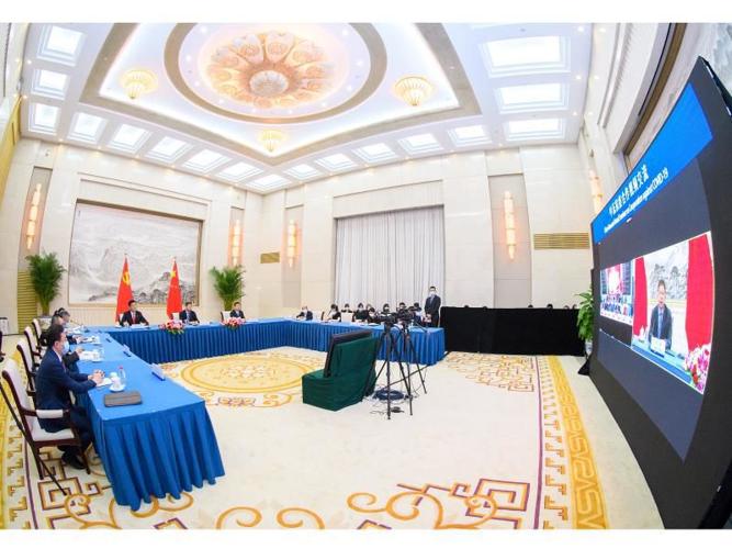 Virtual Seminar on COVID-19 held between CPC and Vanuatu Political ...