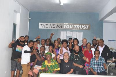 Vanuatu Daily Post welcomes FM107 as one Media Family | News | dailypost.vu