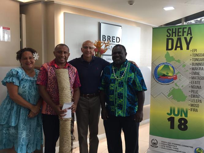Bred Bank supports SHEFA Day celebration | News | dailypost.vu