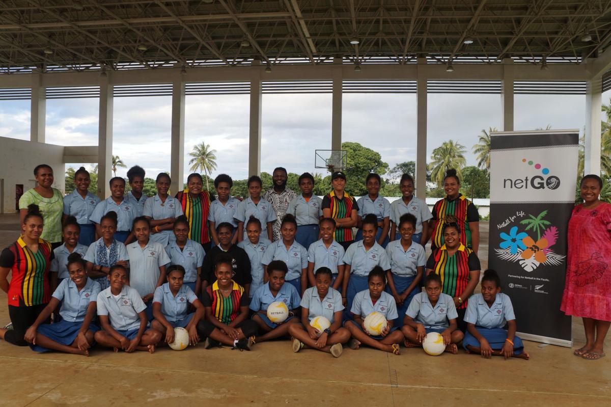 NetGO Vanuatu conducts clinic at Malapoa College | Sports | dailypost.vu