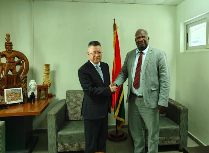 Chinese Envoy Qian's second visit to Vanuatu to strengthen relations ...