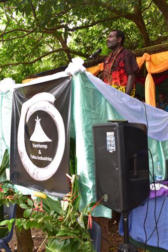 VanHemp and Tafea Industries launched | News | dailypost.vu