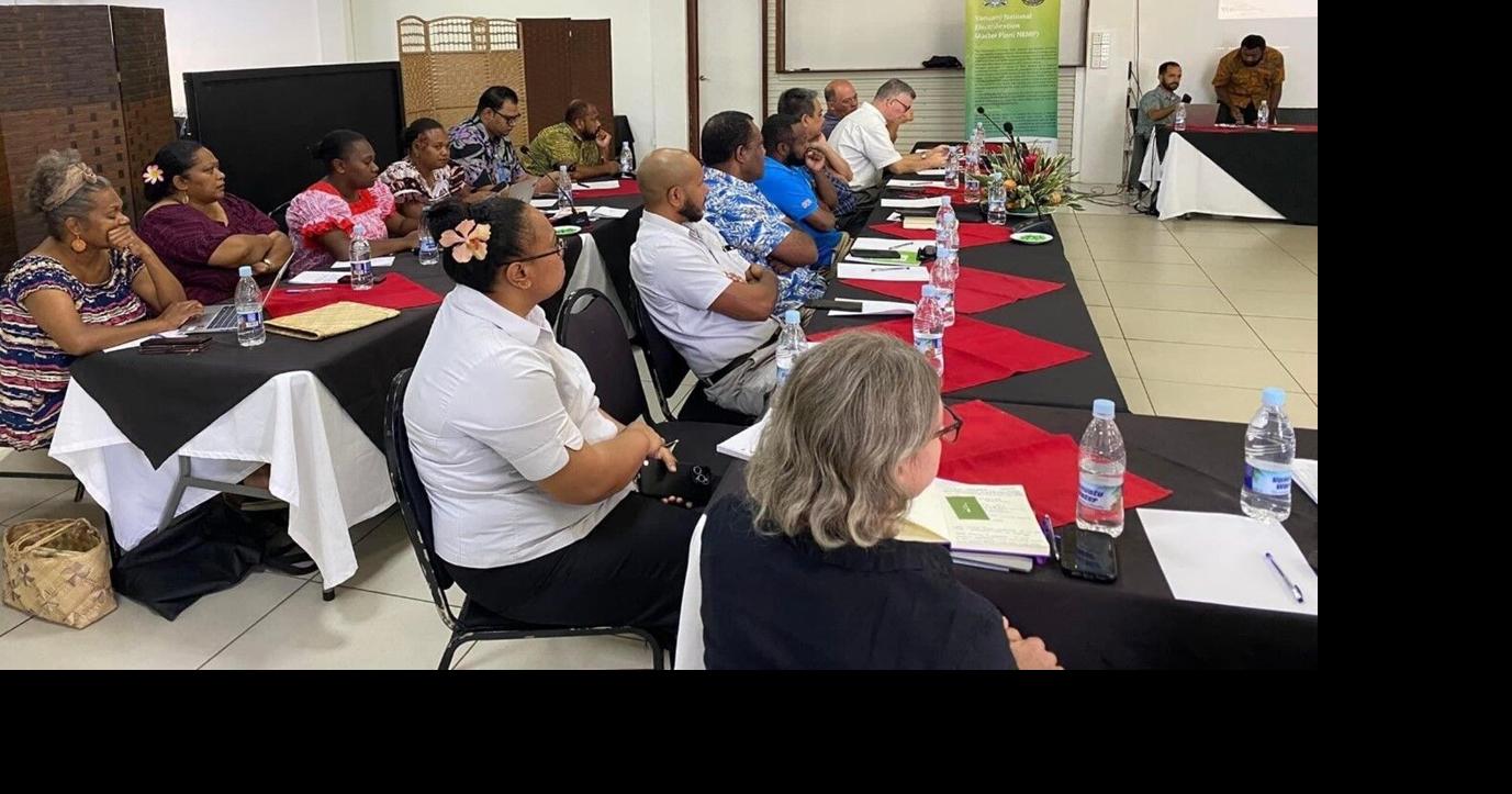 Final workshop on National Electrification Master Plan | News | dailypost.vu