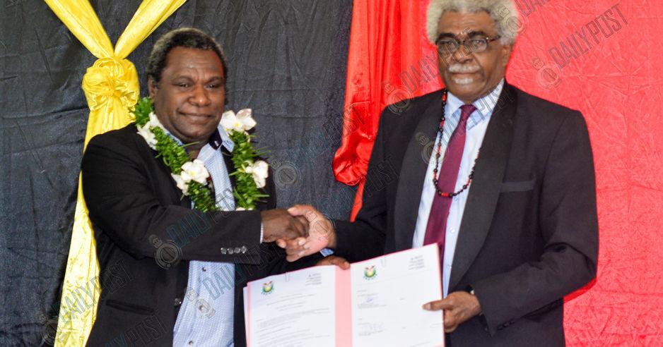 Nirua Appointed Vice-Chancellor of National University | News ...