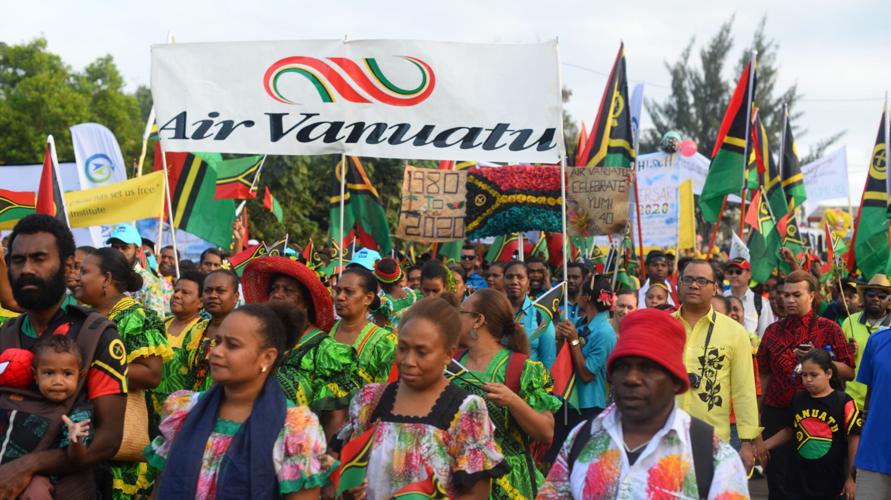 A celebration of unity in diversity - 40 years on | News | dailypost.vu
