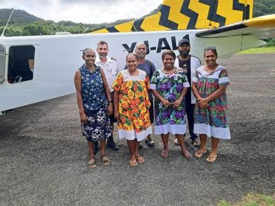 Air Taxi, Belair and Unity Airlines fill void in Vanuatu's domestic ...