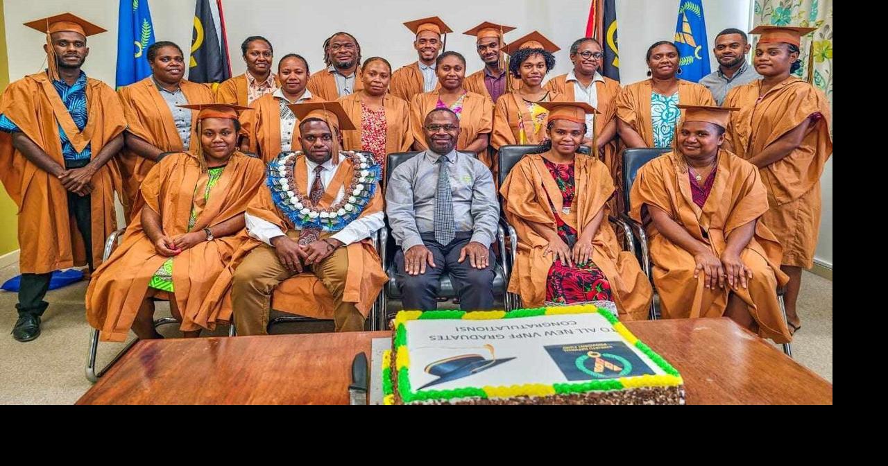 VNPF celebrate staff members’ milestone | News | dailypost.vu