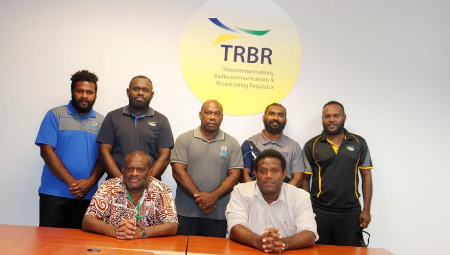 OGCIO and TRBR Back 2021 ICT Days event in Luganville | News | dailypost.vu