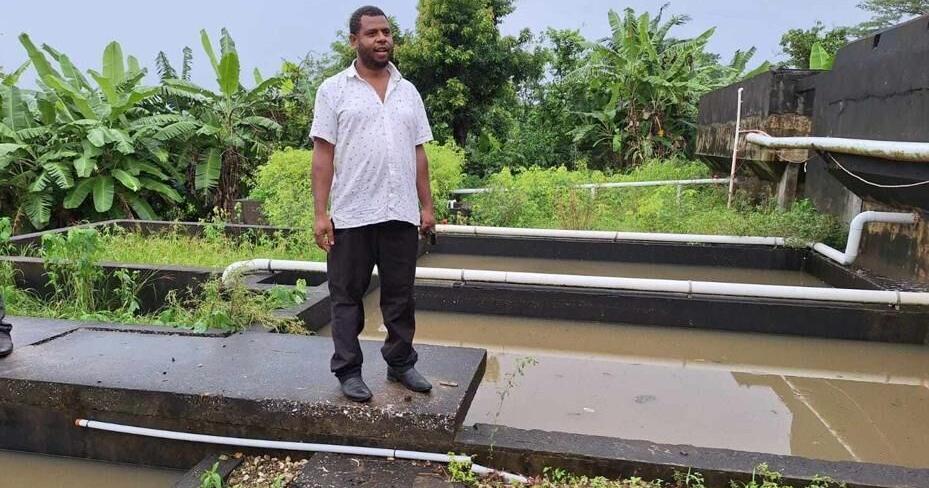 Slow upgrade of VCH sewage system disappoints Opposition | News | dailypost.vu