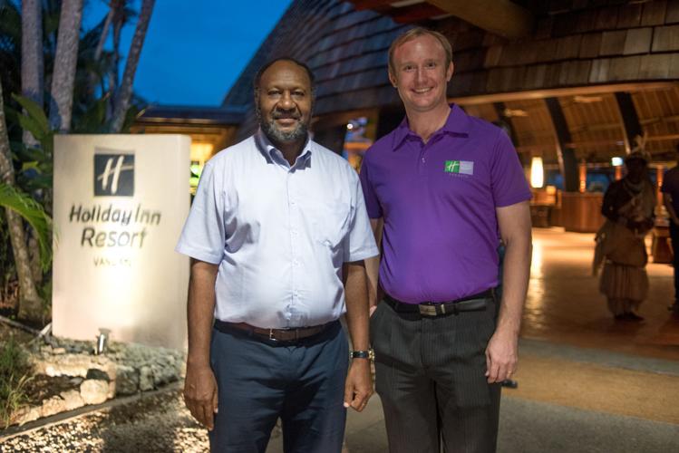 An Icon Re-opens | News | dailypost.vu