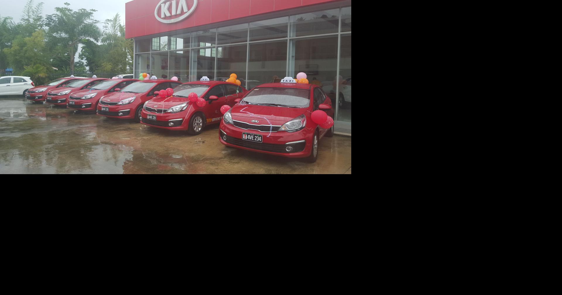 PVCTA launches six new taxis | News | dailypost.vu