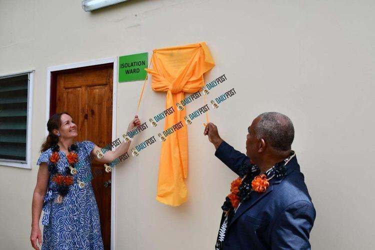 Isolation Ward reopened at Vanuatu National Hospital | News | dailypost.vu