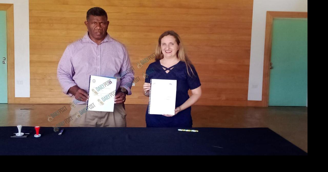 New Partnership Signed to Aid Rehabilitation and Training in Vanuatu ...