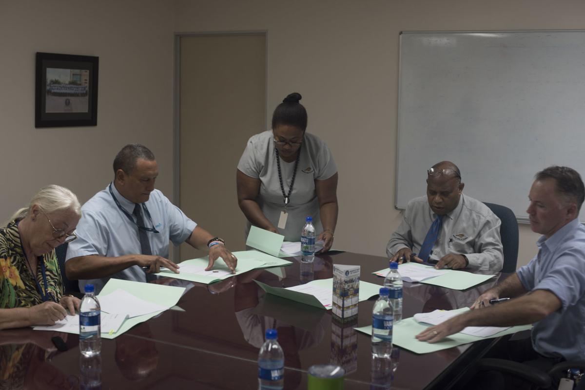 Reserve Bank of Vanuatu signs transaction agreement with local Banks ...