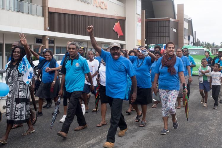 Lycee LAB parade | News | dailypost.vu