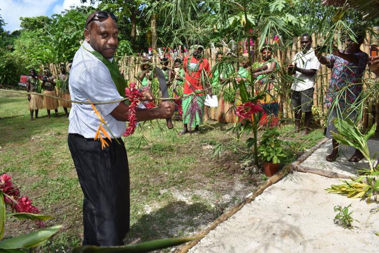 Mitah Custom and Cultural Village Tours Launched | News | dailypost.vu