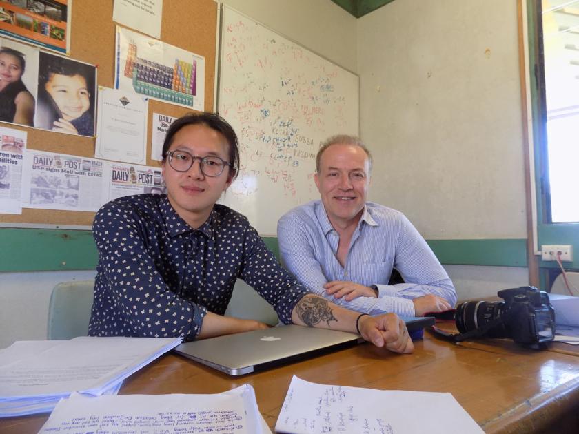 USP Emalus Campus collaborates with Oxford University | News | dailypost.vu