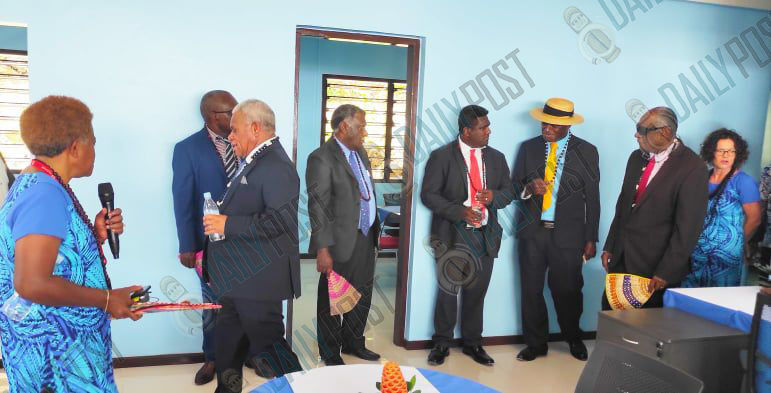 New Labour Office Building opens | News | dailypost.vu