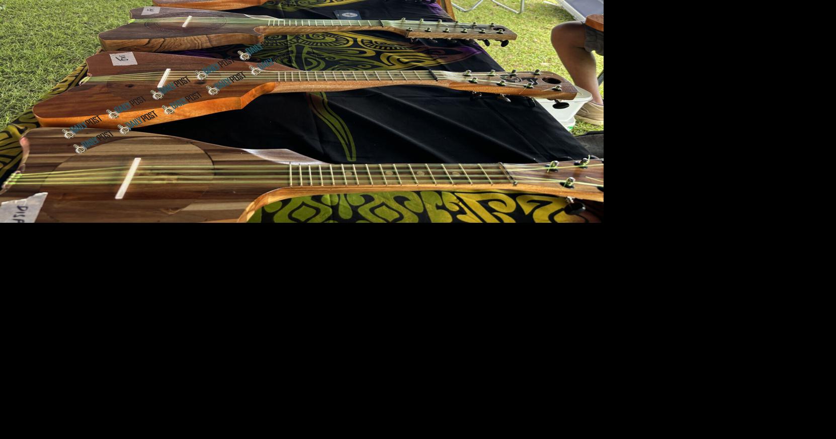 Local Artisan Showcases Unique Ukuleles at Vanuatu Made Trade Show ...