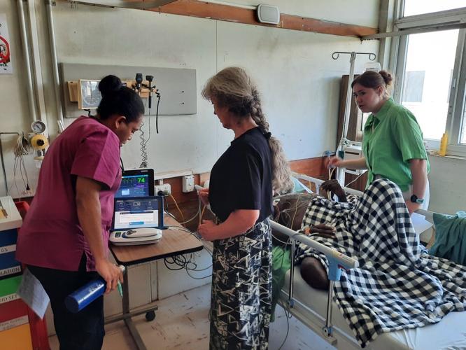 First ever successful pacemaker implantations | News | dailypost.vu