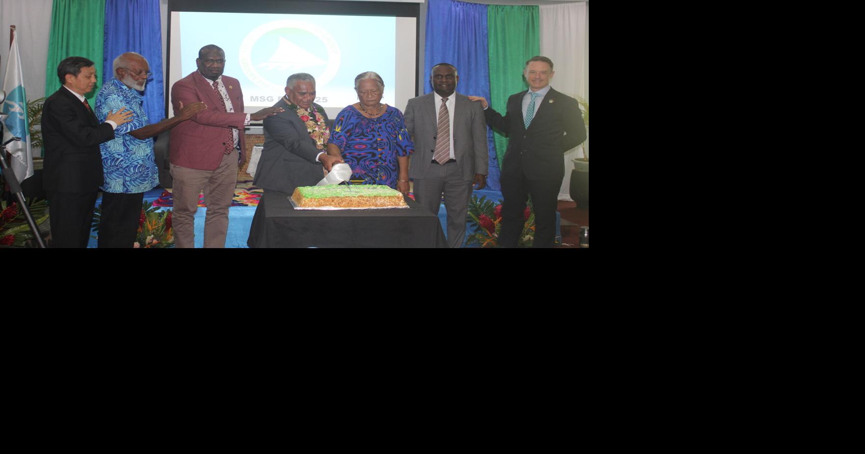 MSG marks 37 years of regional cooperation | News | dailypost.vu