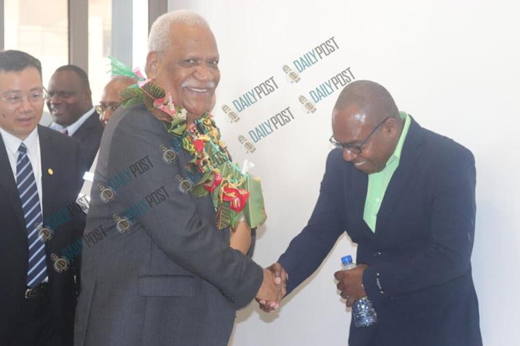 China hands new Government buildings to Vanuatu | News | dailypost.vu