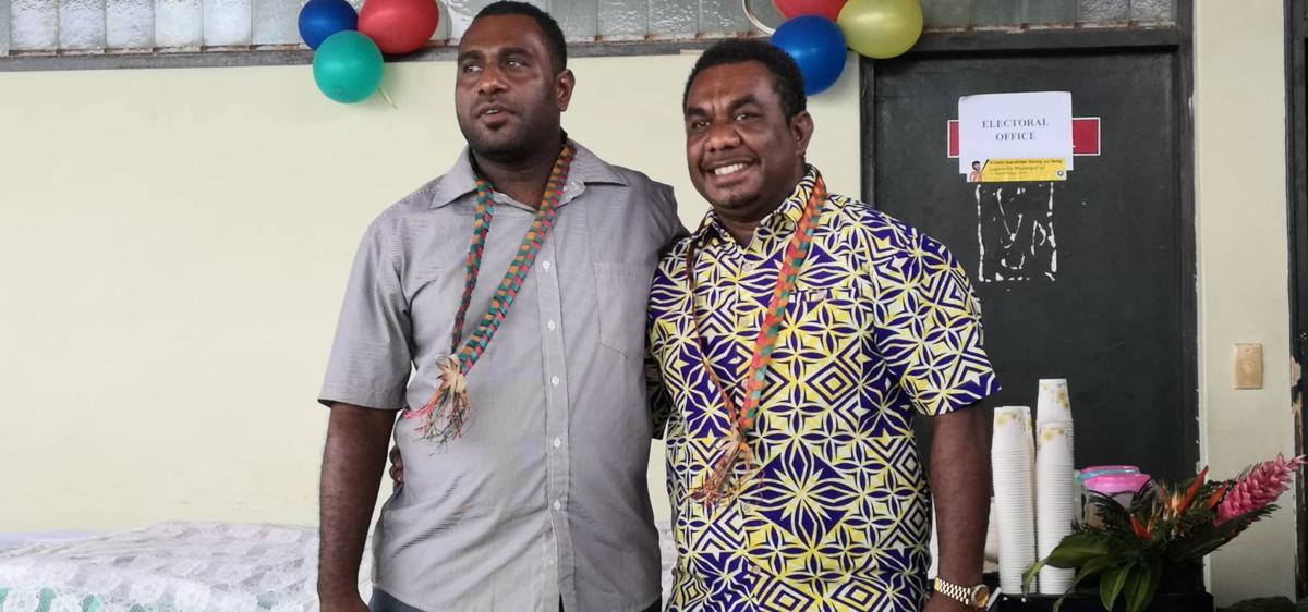 Reunification of Movements for Change heads Luganville Council | News ...