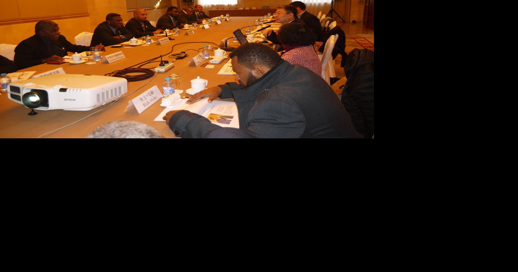 MPs get first insight into Communist Party of China | News | dailypost.vu