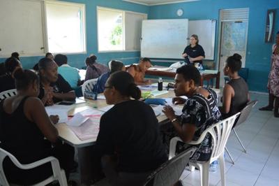 Vanuatu Netball Bench officials undergo training ready for the Pacific ...